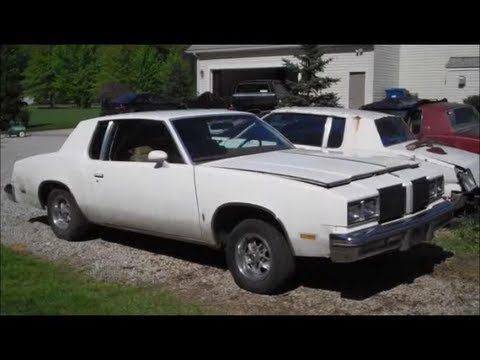 80 Cutlass First Walk Around Classic G-Body Garage - YouTube
