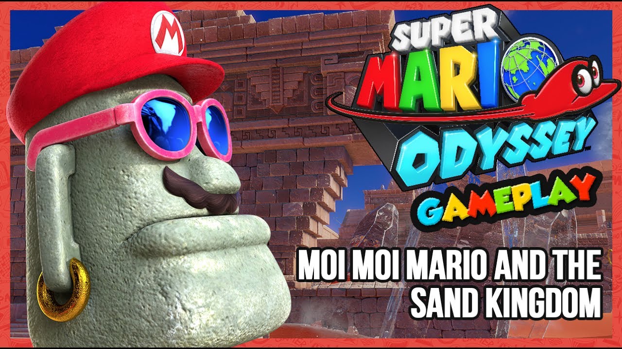 Super Mario Odyssey Gameplay Direct Feed No Commentary - Moe Eye Mario ...