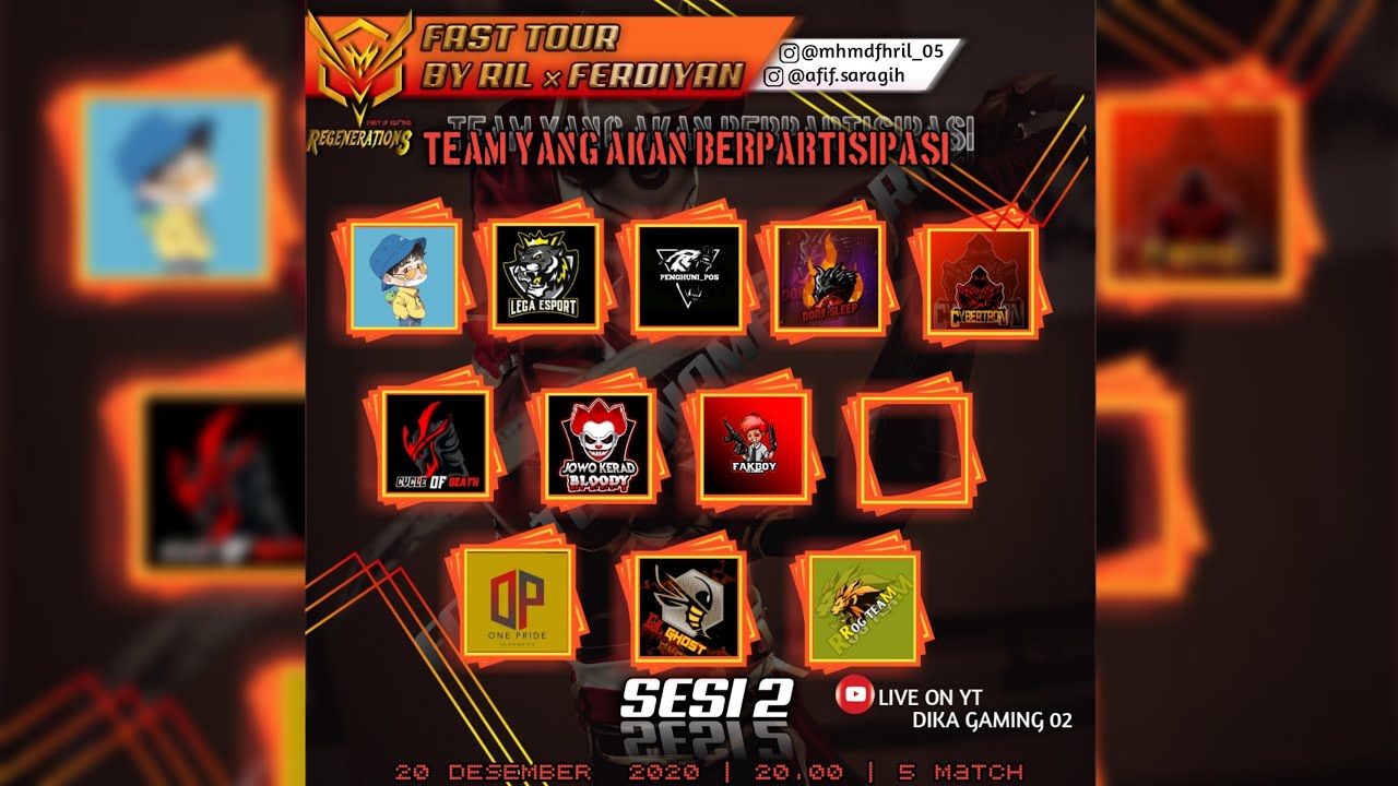 FAST TOUR BY RIL X FERDIYAN - YouTube