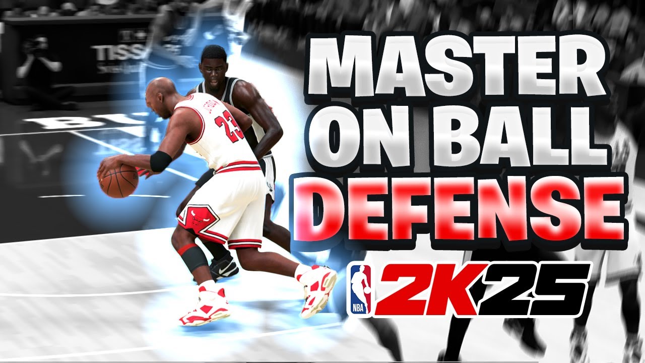 How To Master On-Ball Defense in NBA 2k25 - YouTube