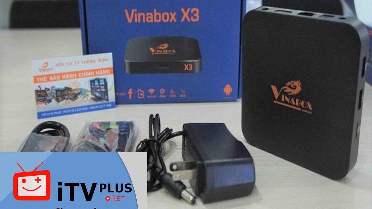 Android Box Vinabox X3 Android 6.0 - TV BOX THƯƠNG HIỆU VIỆT - YouTube