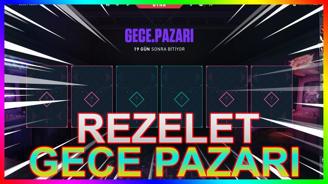Valorant Gece Pazarı Geldi ! - Gece Pazarıma Neler Çıktı ? - YouTube