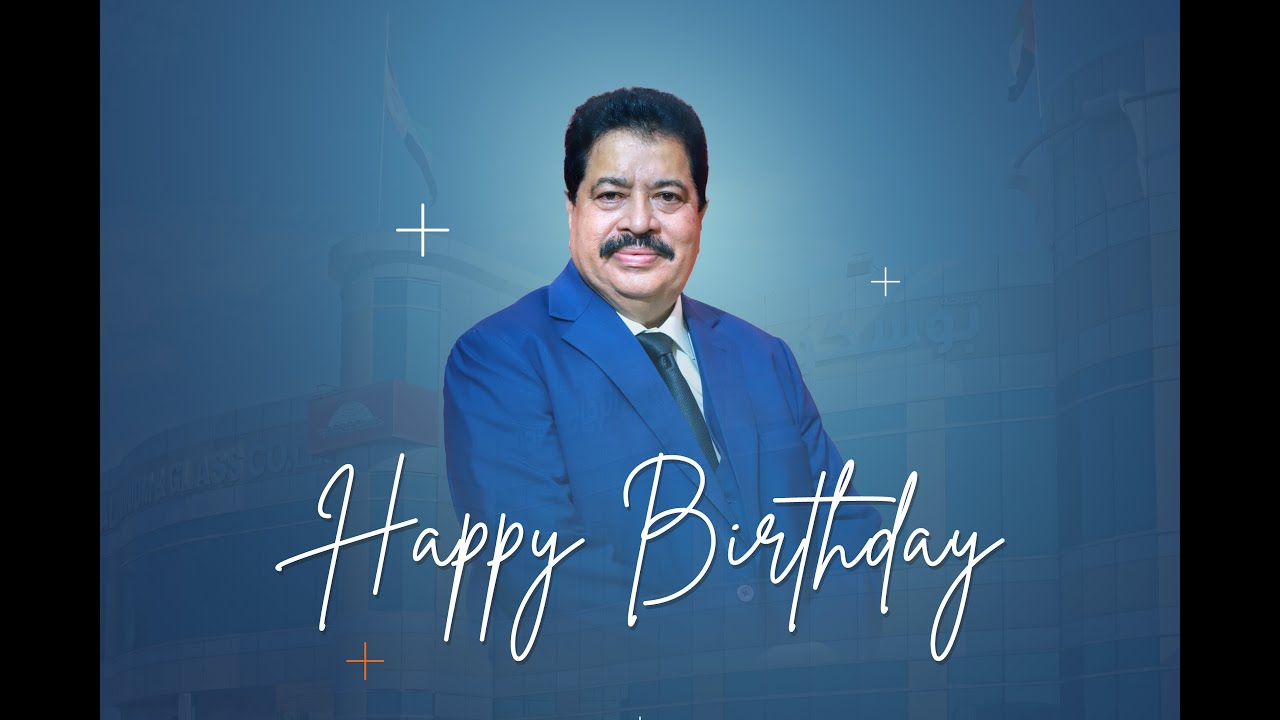 Happy Birthday Chairman! A Tribute to Mr. P. M. Sebastian | Bosco Group ...