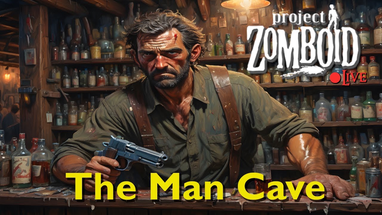 Turning a BAR into a MAN CAVE in Project Zomboid! :: Man Cave Series #3 ...