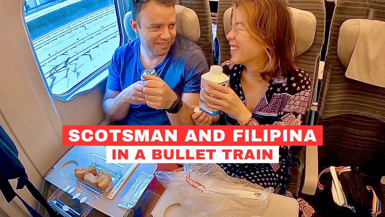 What to expect from a bullet train⁉️ Tokyo to Sendaya Shinkansen ...