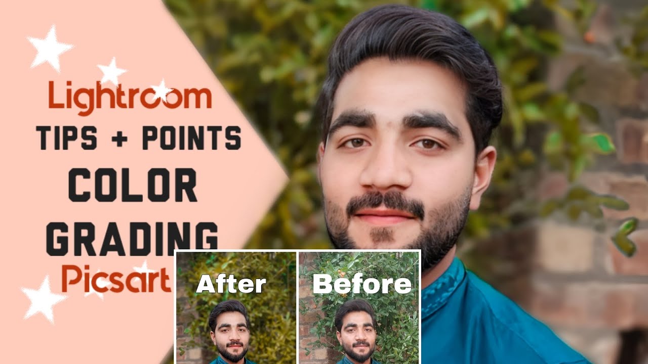 How to color grading in Lightroom, professional points of coloring ...
