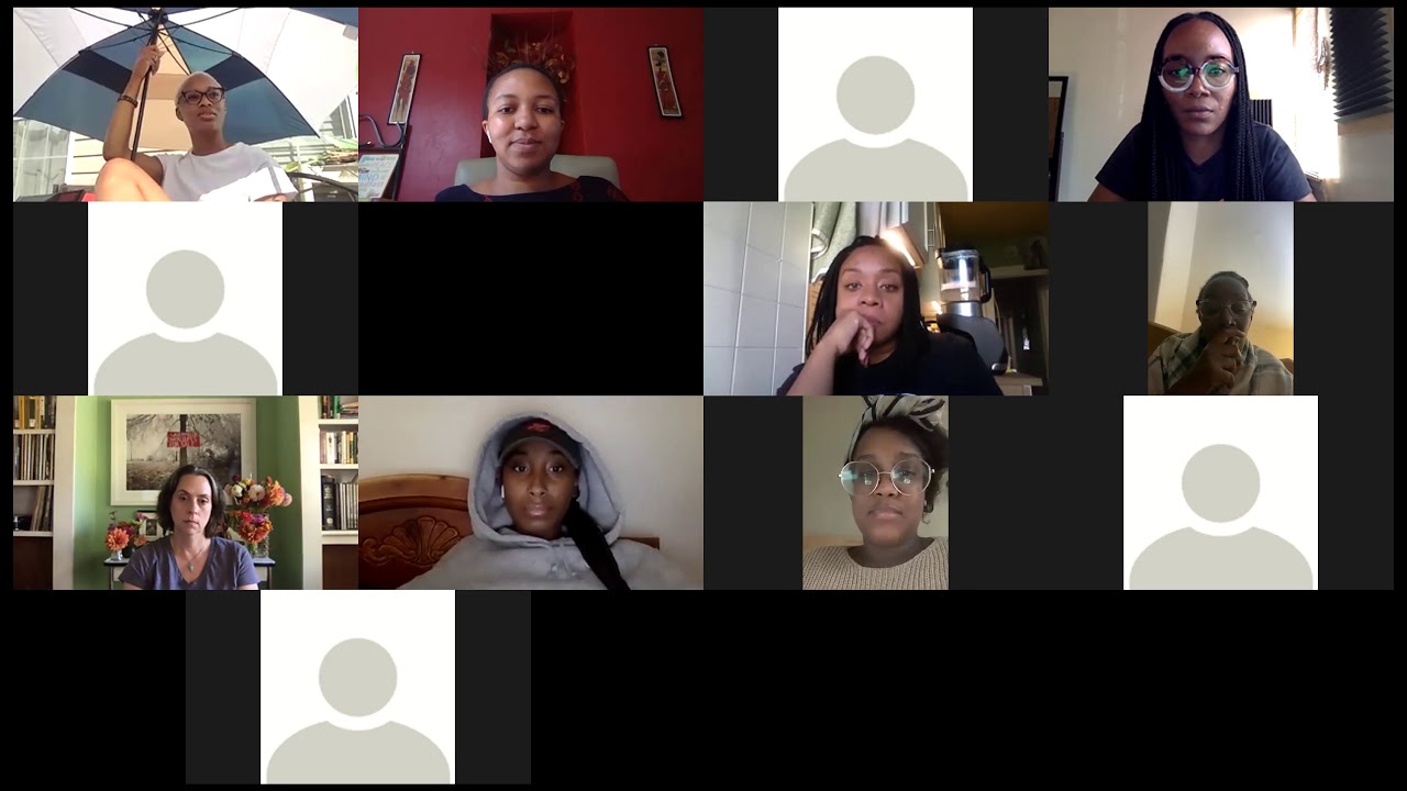 Black Women Photographers: A Q&A with Kennedi Carter - YouTube