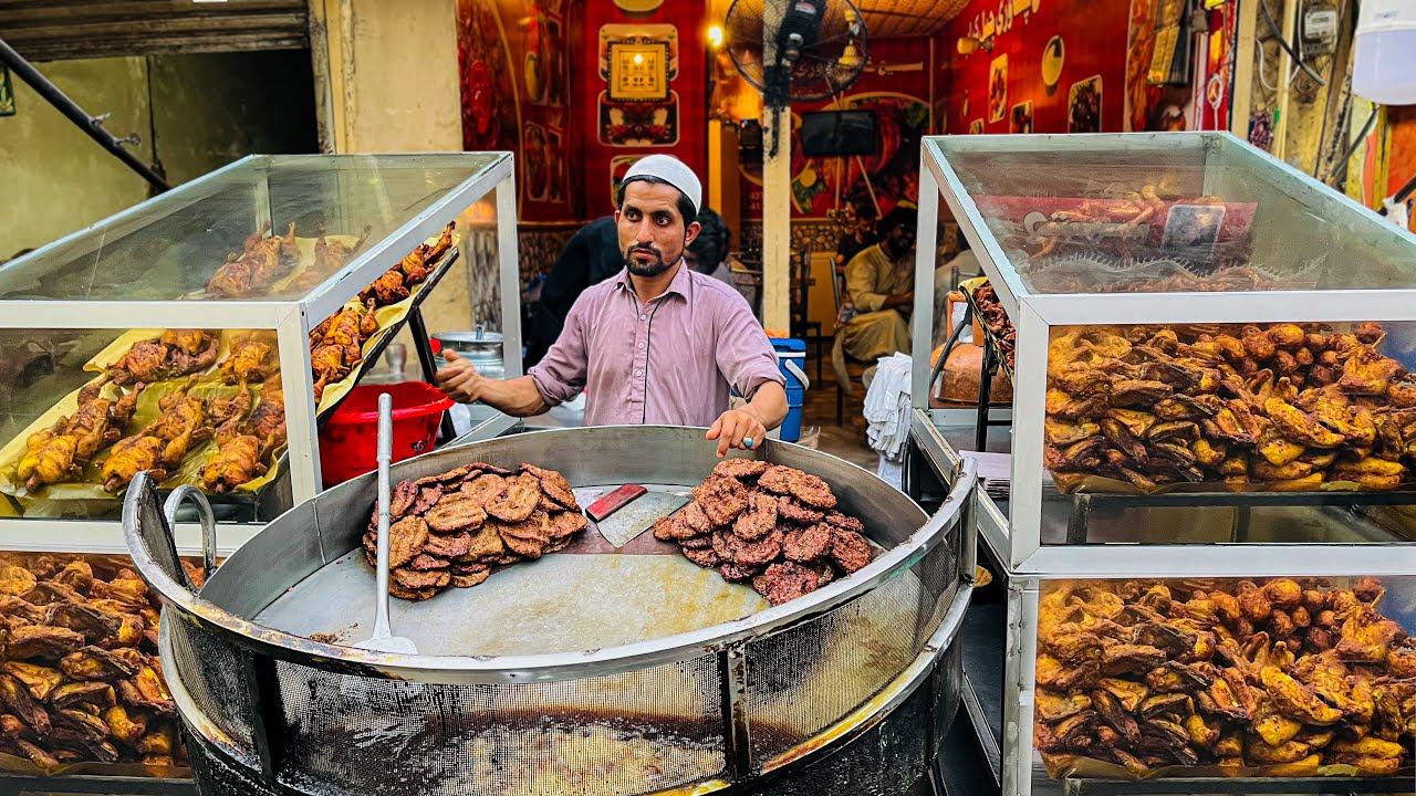 Pakistani Junk Food - OMG BURGERS MAKING + Jalebi and Mint Margarita ...