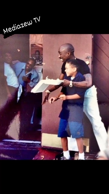 Tupac To Live and Die in LA video shoot (July 29, 1996) 👑 #shorts # ...