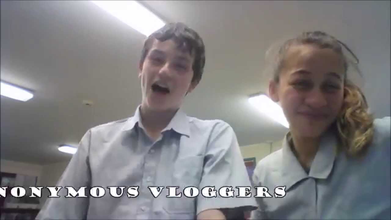 Anonymous Vloggers Intro - YouTube