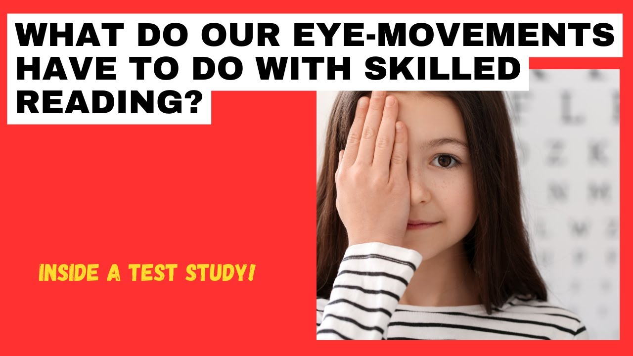 How do FLUENT readers move their EYES? vs. Struggling/Beginner/Dyslexic ...