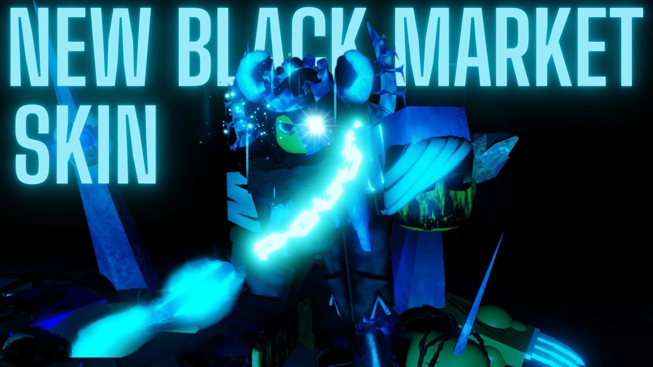 [ROBLOXIA: CORRUPTION] New Black Market Skin Frostmourne Telamon ...