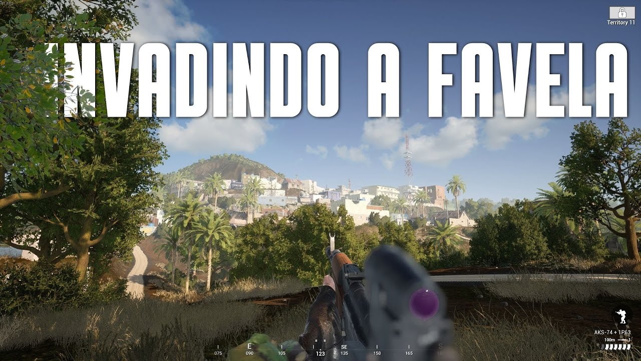 Dominamos uma FAVELA no squad - ComandoBR - YouTube