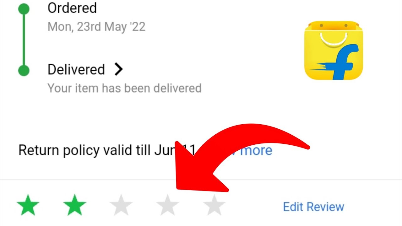 How to rate & write a review in flipkart product | Flipkart par kisi ...