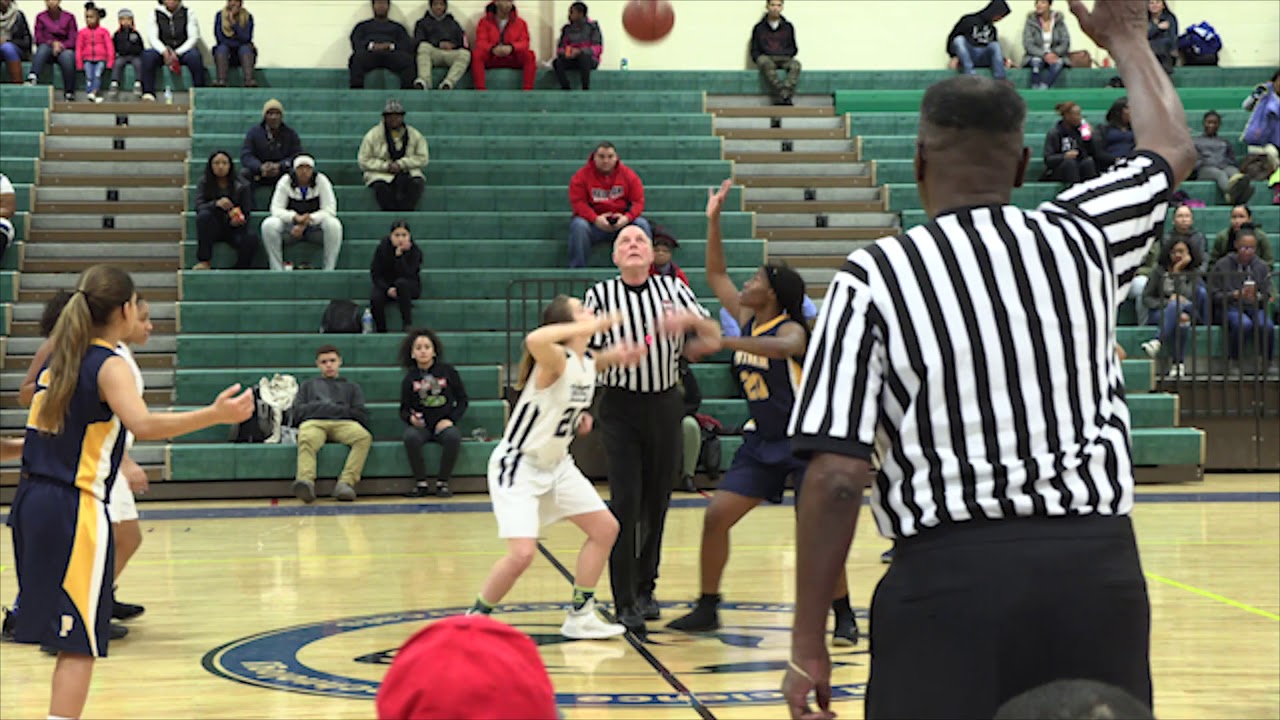 Putnam vs Sci-Tech Basketball - YouTube