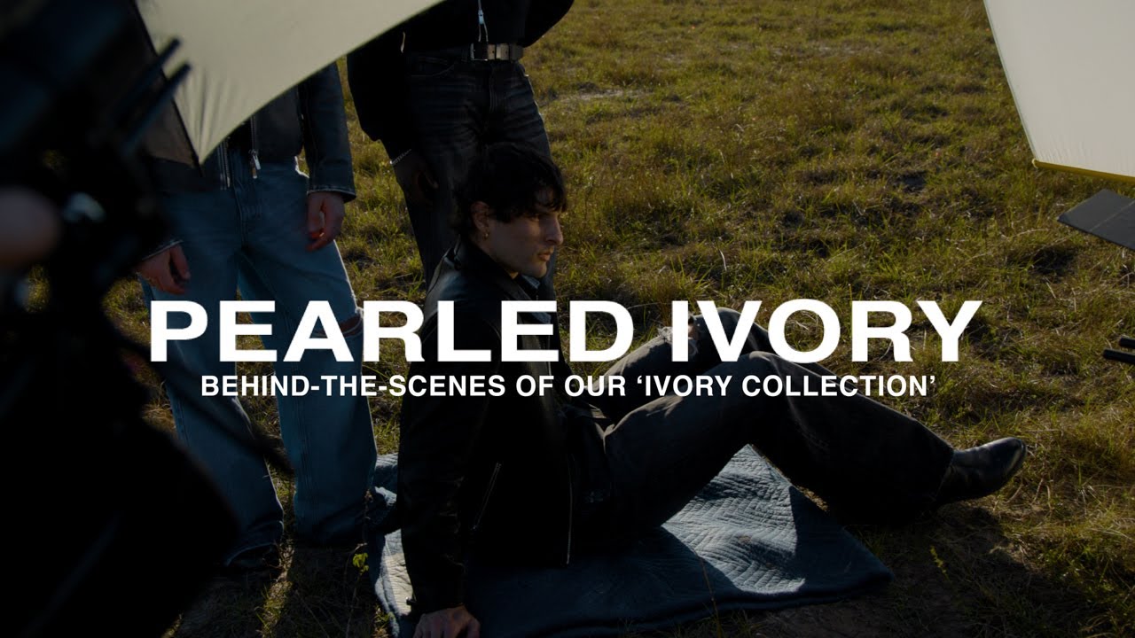 Pearled Ivory: Behind-The-Scenes of Our 'Ivory Collection' Campaign ...