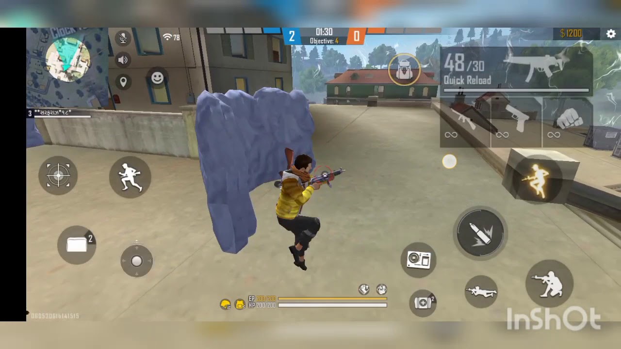 free fire best custom gameplay - YouTube