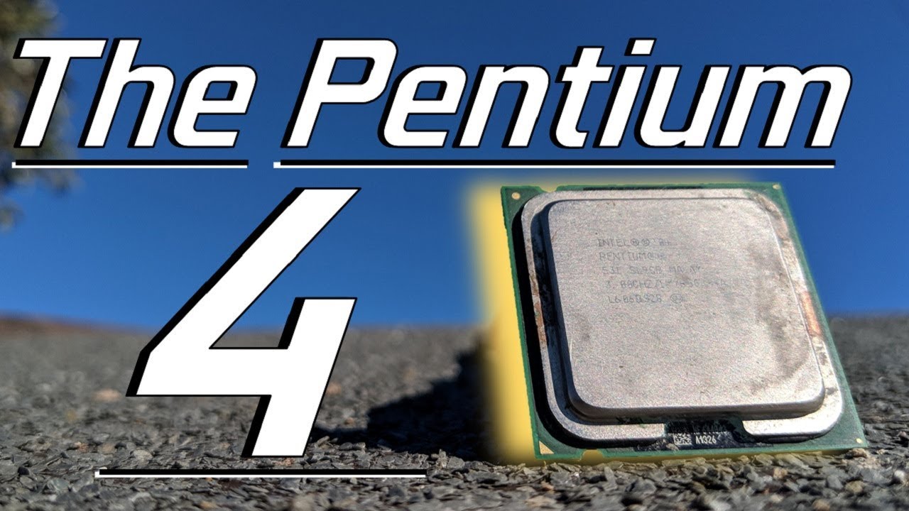 The Pentium 4... in 2019? - YouTube
