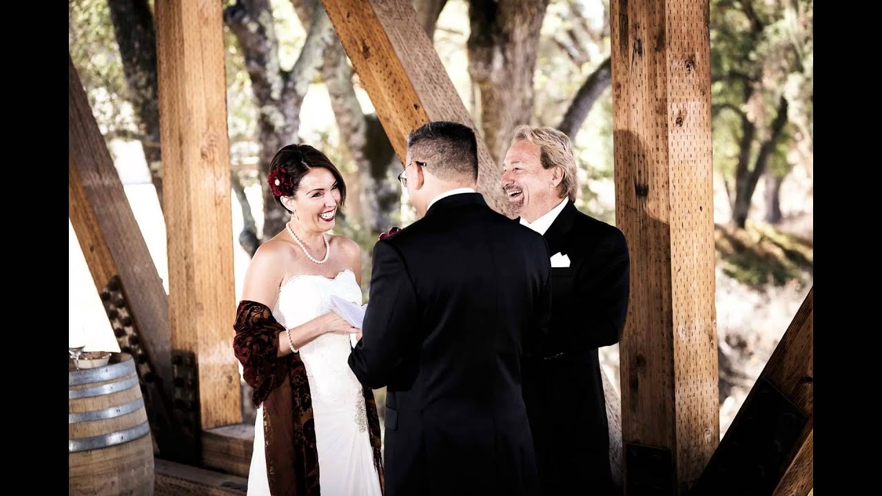 Kathy and Alex's Wedding, Halter Ranch Winery, Paso Robles, CA - YouTube