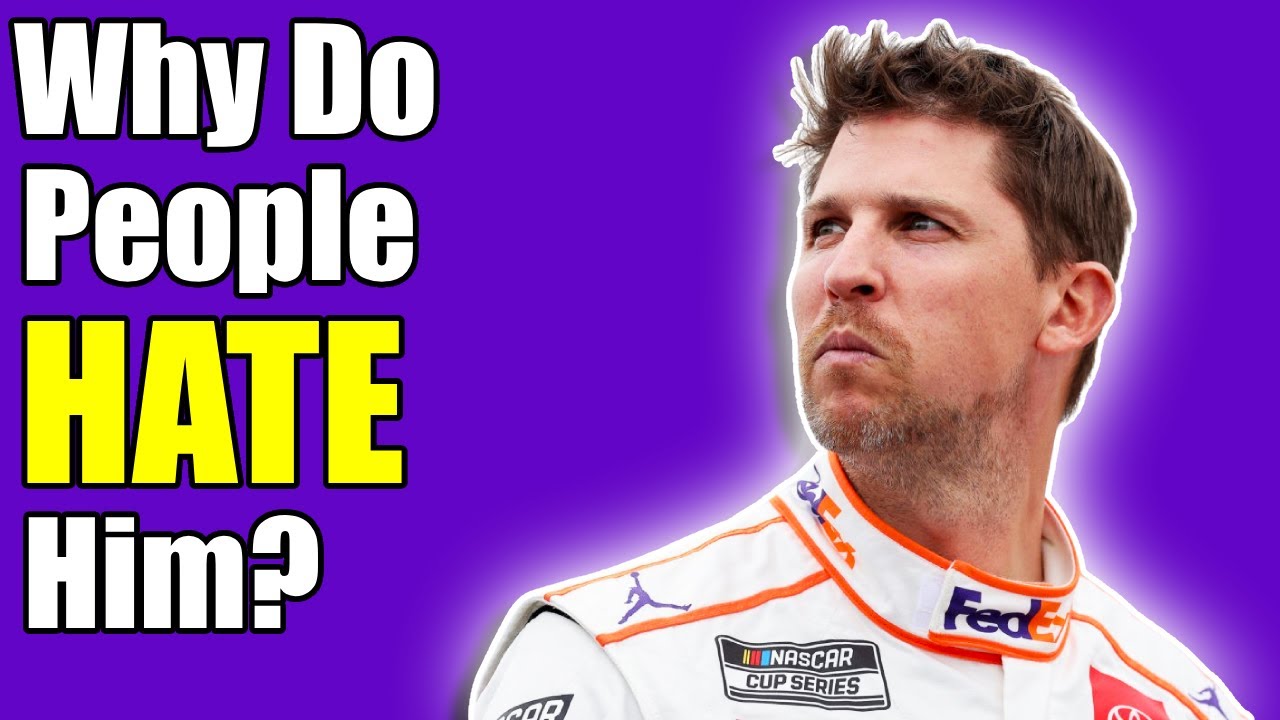 Why Does Everybody HATE Denny Hamlin? - YouTube