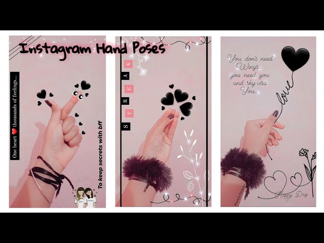 Instagram Hand Pose