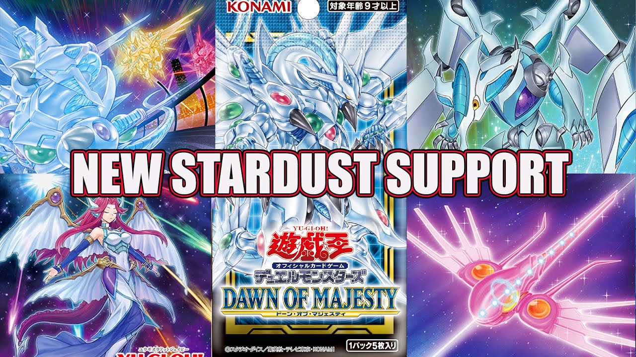 NEW Core Set = Stardust Support!!! - YouTube