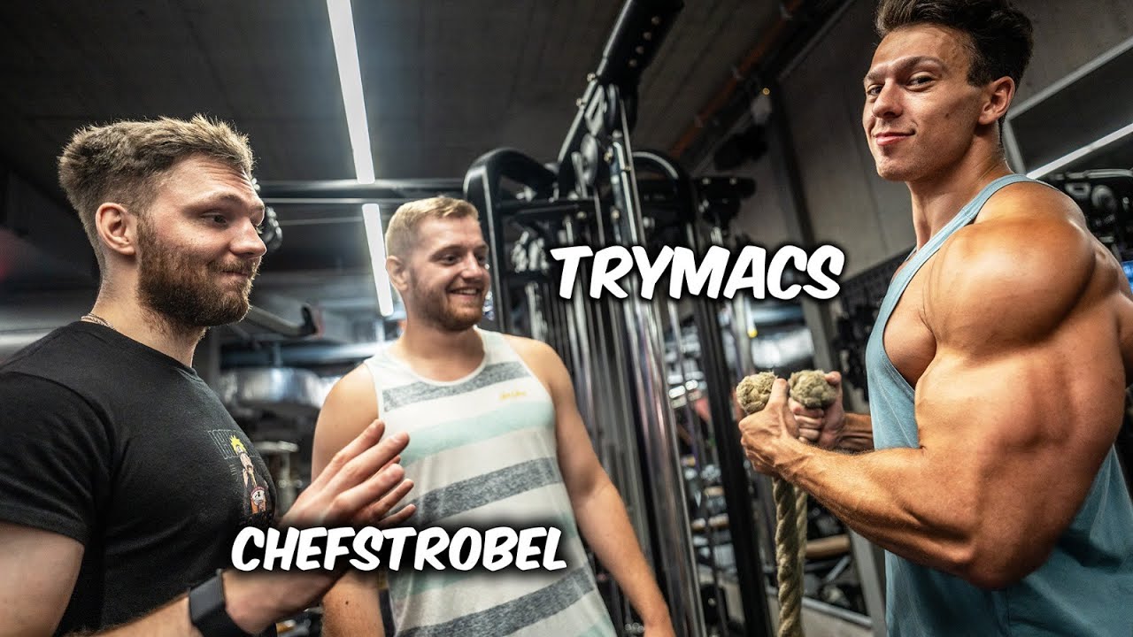 Ich zeige Trymacs richtiges Training! - YouTube