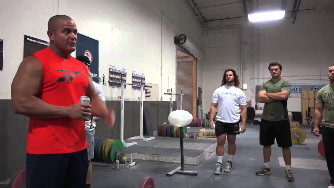 Visit to Cal Strength - Part II Cal Strength Seminar with Mark Bell ...