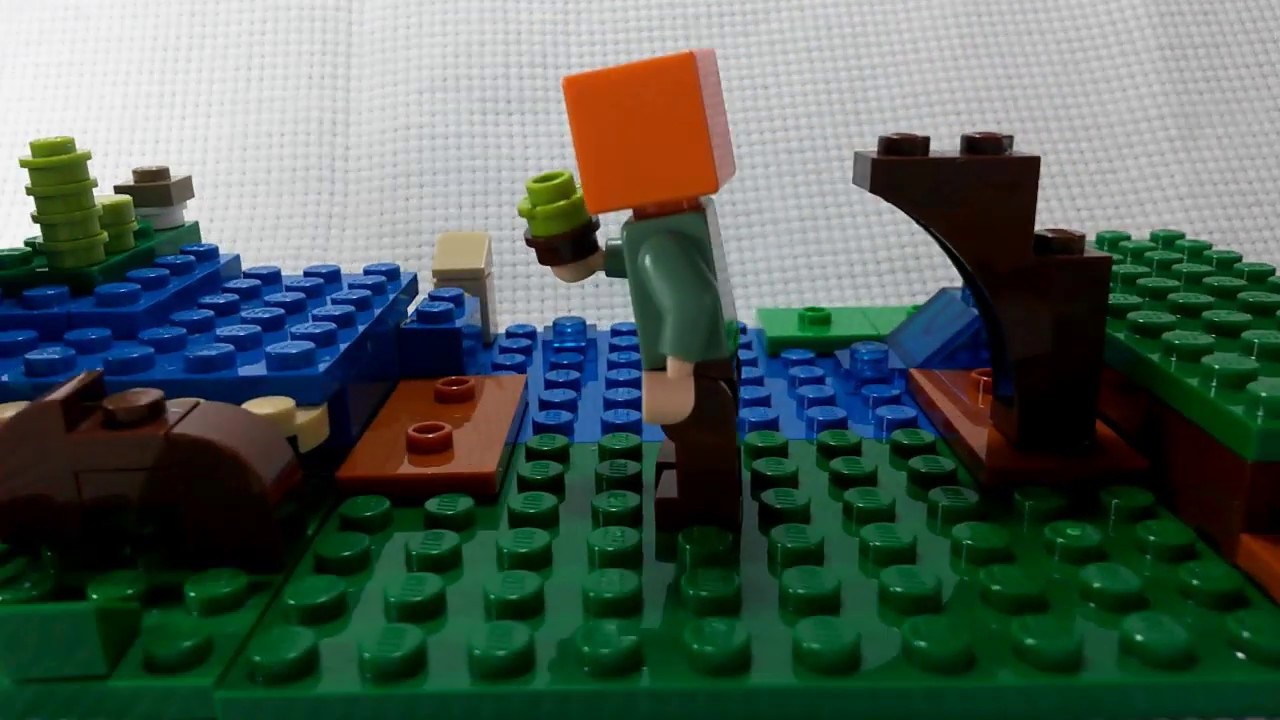 lego minecraft movie - YouTube