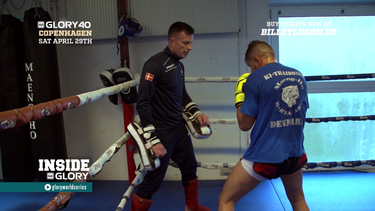 GLORY 40 Copenhagen: Mohammed El-Mir Feature Pt. 2 (Danish w/o sub ...