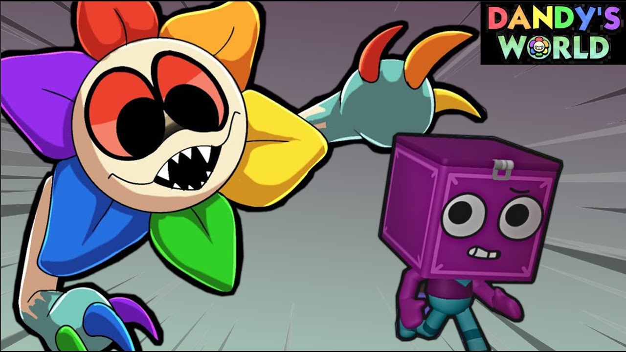 Dandy's World New Update + I Meet Twisted Dandy for the First Time ...