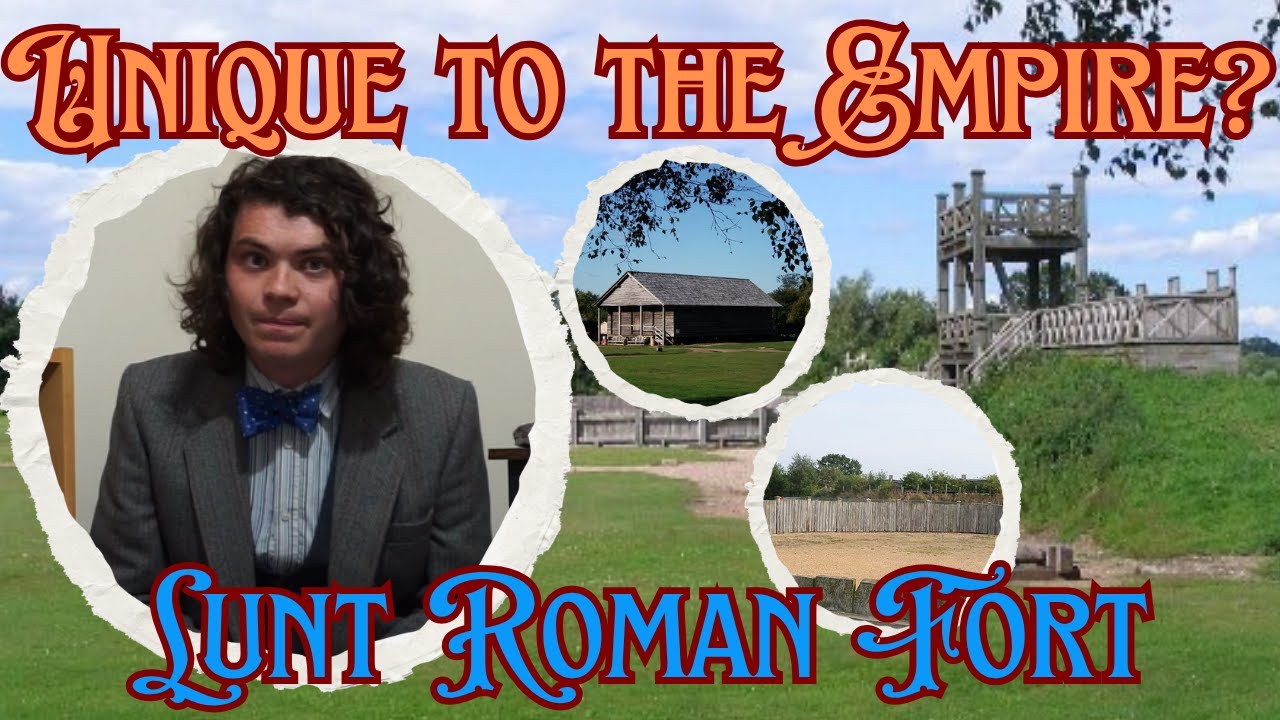 Unique to the Empire - Lunt Roman Fort - YouTube