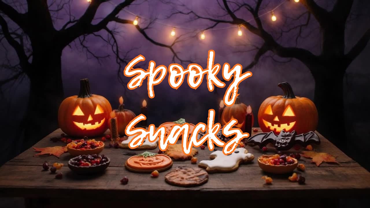 Trick Or Treat Tuesdays: Spooky Snacks - YouTube
