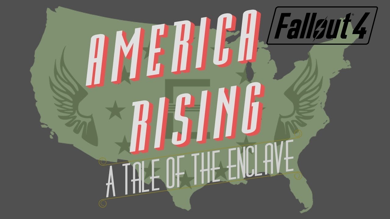 America Rising - investigating the Vertibird Facility and Finding the ...