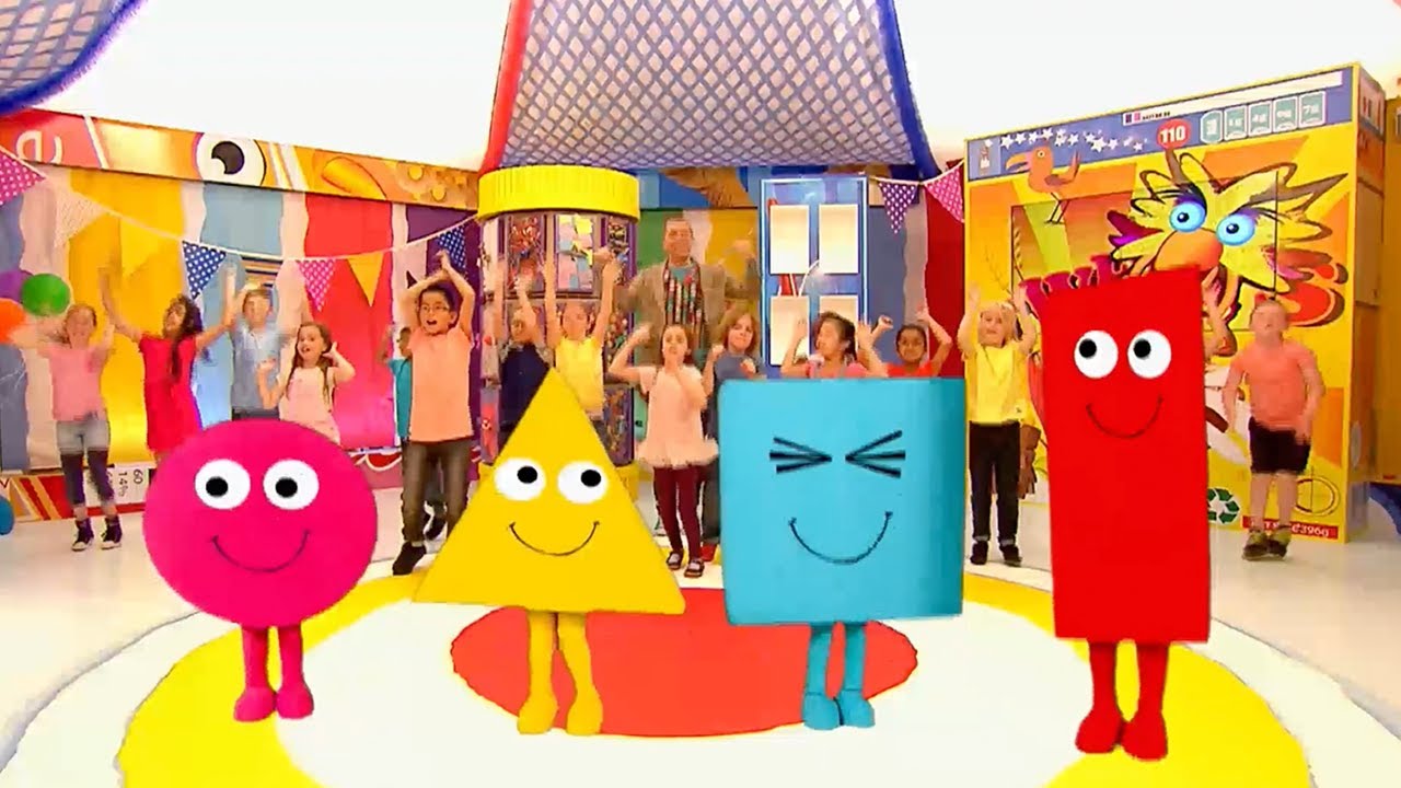 The Shapes Dance (🪄 Magic Wand Edition) | Mister Maker - YouTube