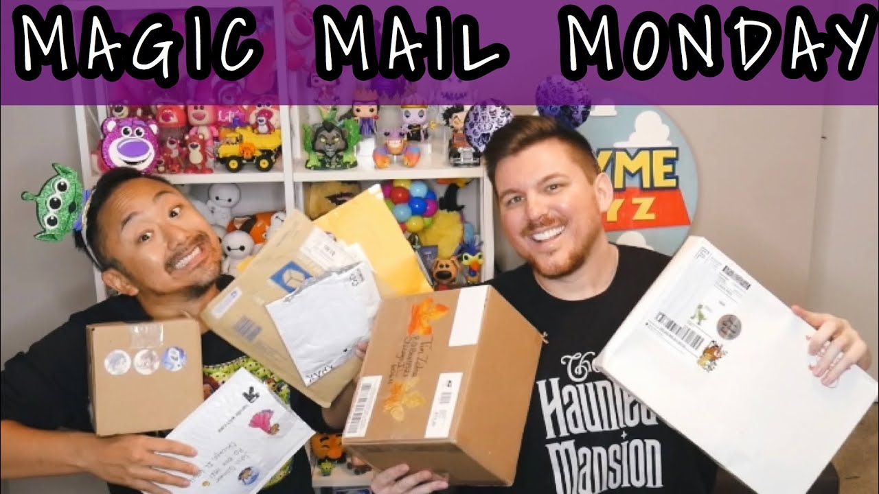 Magic Mail Monday | Disney Surprise Mail Unboxing and Pin Trades ...