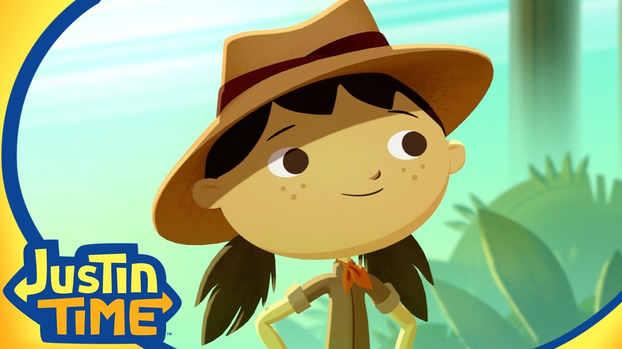 Olive's Bravest Moments! | Kids Videos | Justin Time - YouTube
