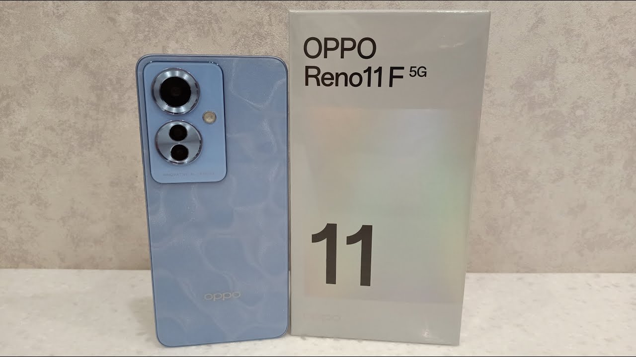 OPPO Reno 11 F 5G Unboxing and Review - YouTube