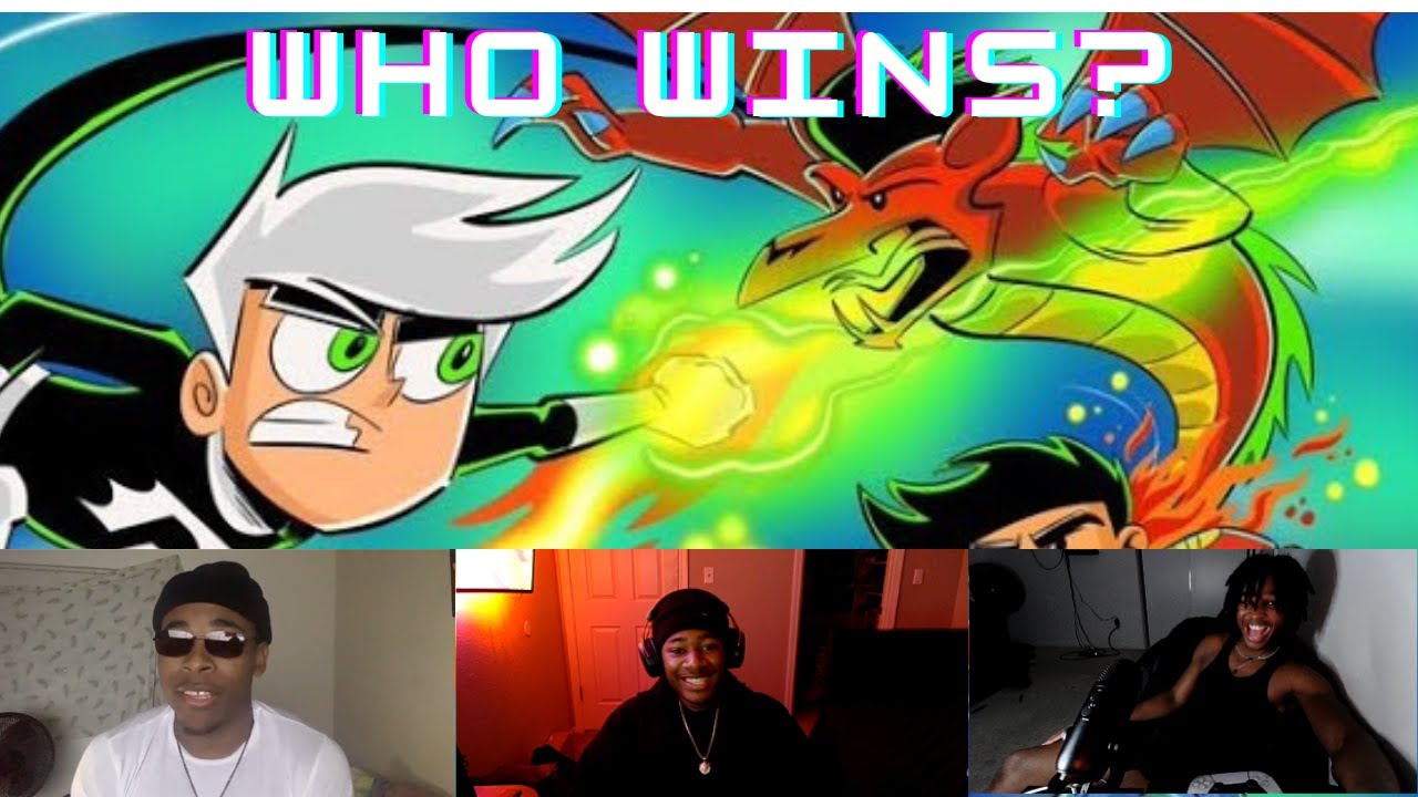 DANNY PHANTOM vs American Dragon/JAKE LONG! (Nickelodeon vs Disney ...