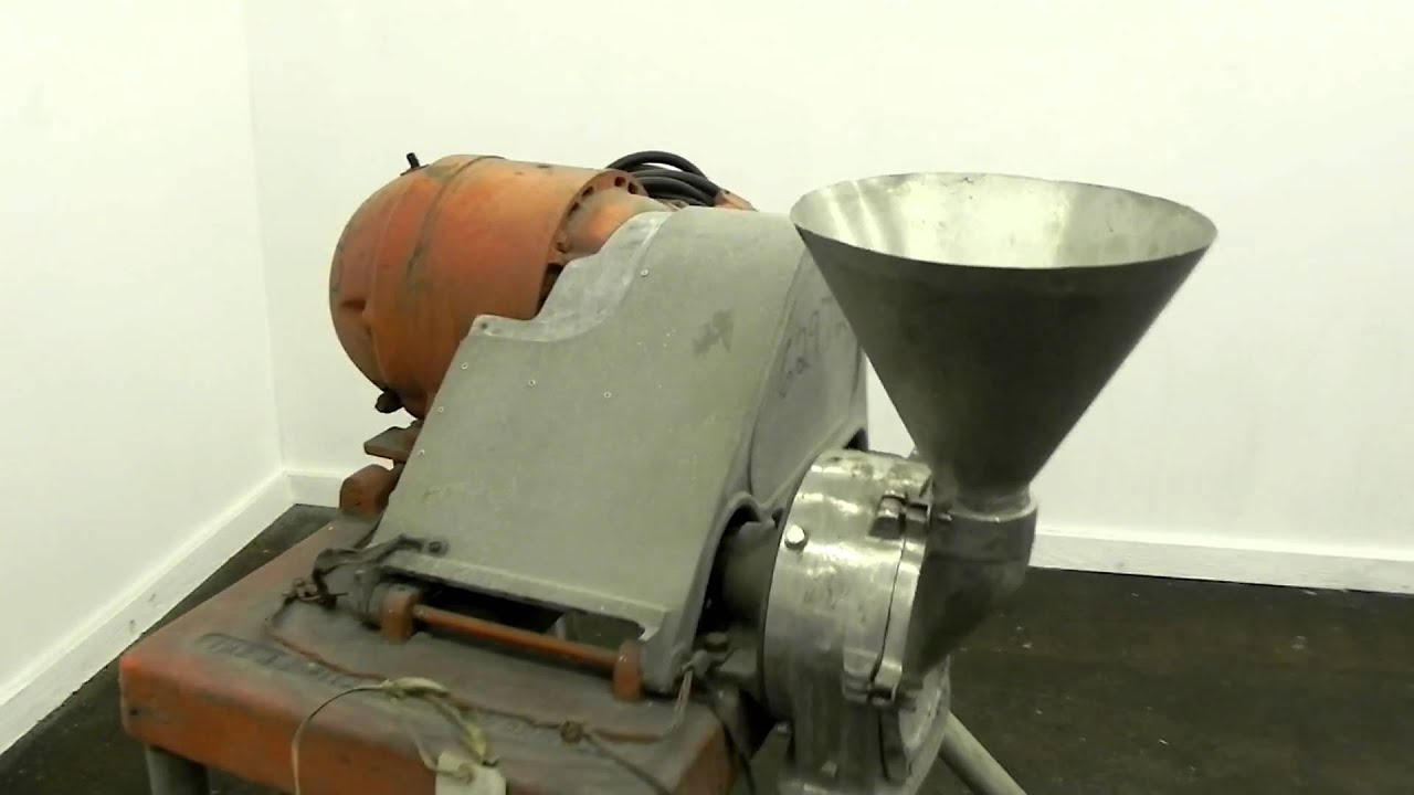 Used- Fitzmill Homoloid Mill, Model JT - Stock# 62972 - YouTube