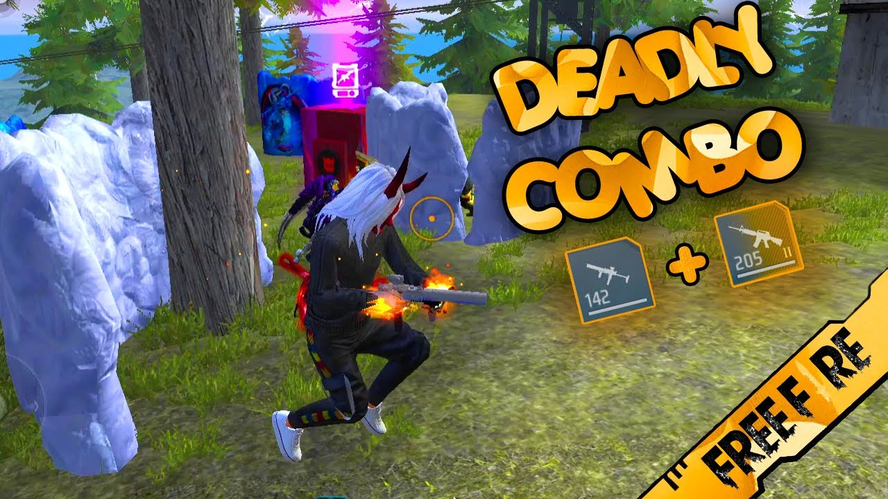 1 VS 4 DEADLY COMBO MAC10 + M4A1 !! SMART GAMING 984 !! - YouTube