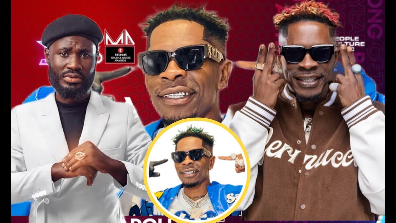Shatta Wale And TGMA Both Want to Make Statement, Shatta is a HUGE ...