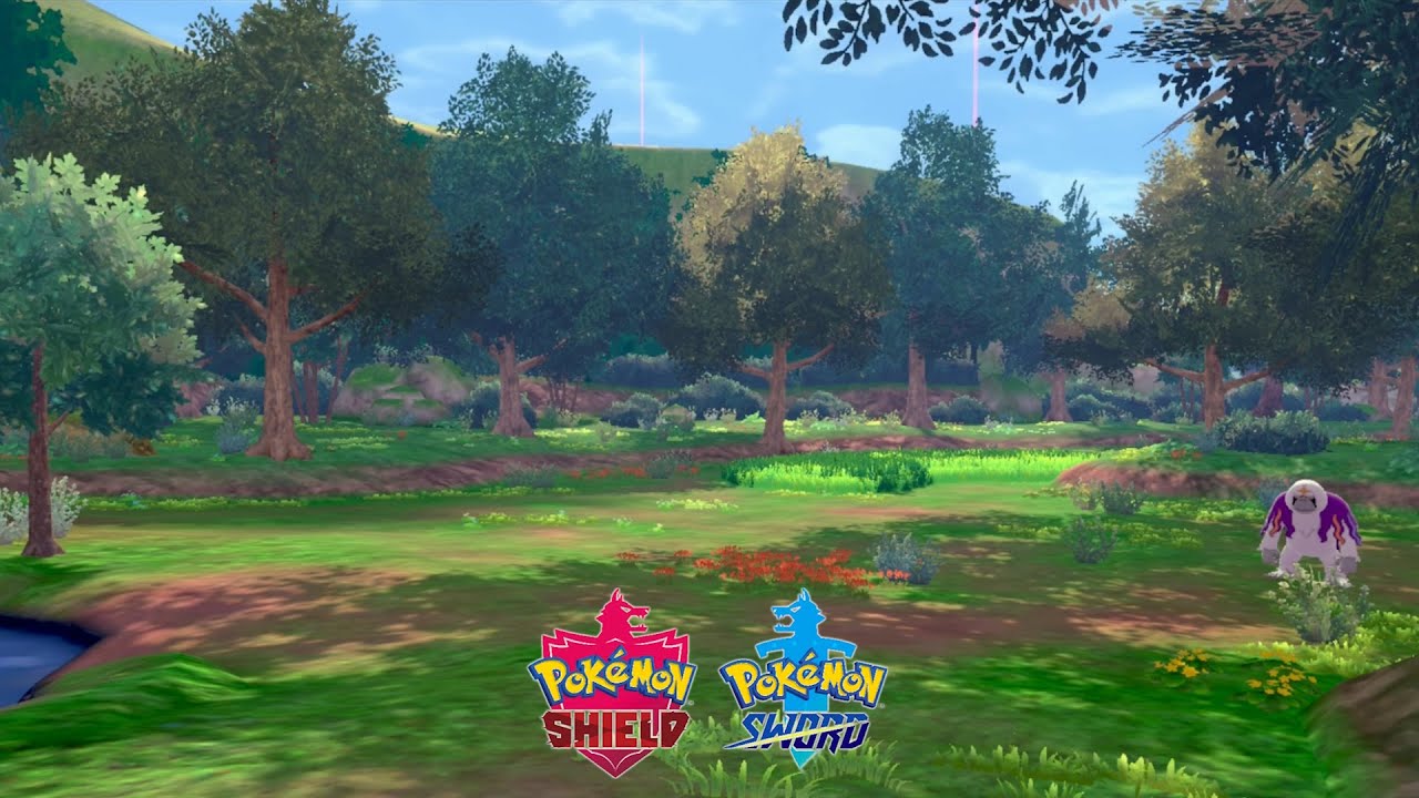 Forest of Focus, Pokémon Ambience - Pokémon Sword & Shield | Leaves ...