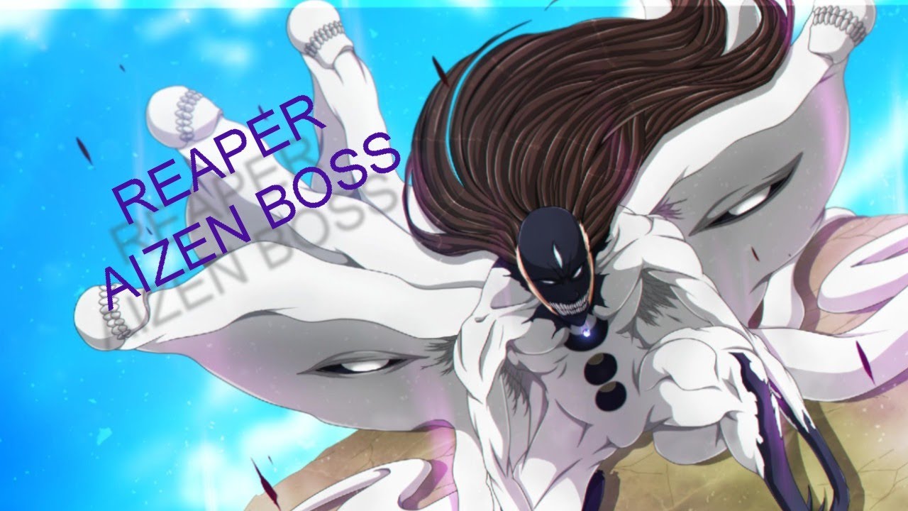 ROBLOX Reaper new update Aizen boss - YouTube