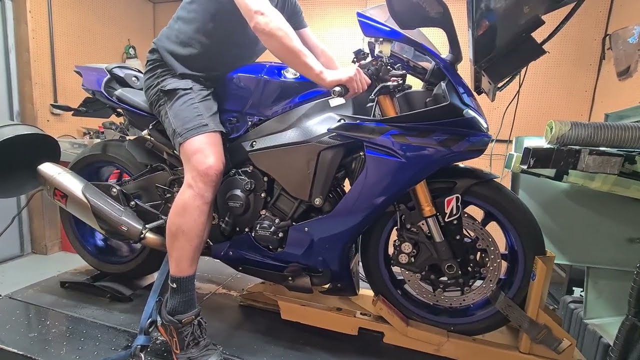 R1 Dyno PCR Performance - YouTube