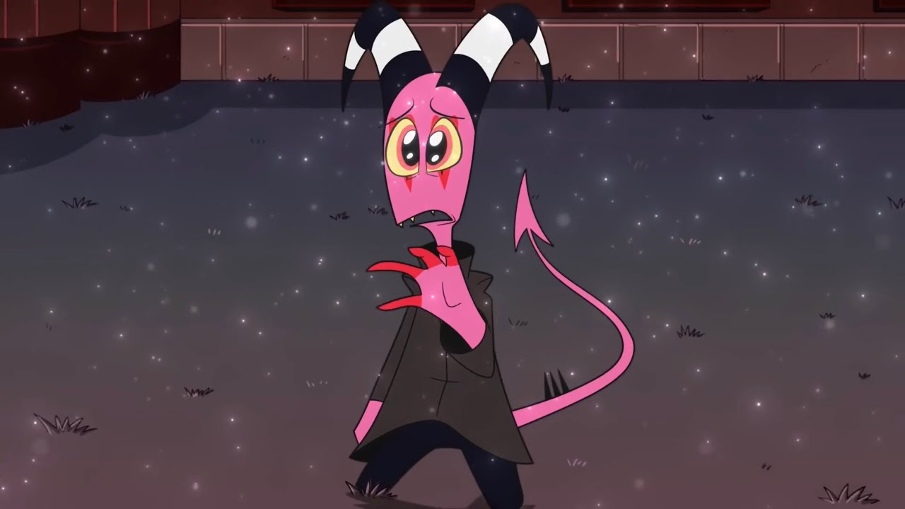 Blitzø loses his cat sock ( Helluva Boss ) - YouTube