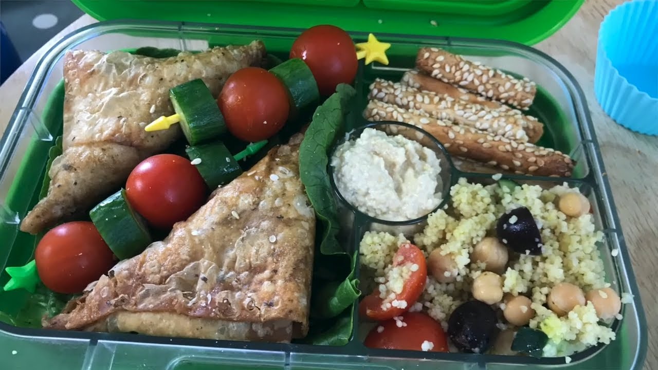 GREEK INSPIRED LUNCH BOX IDEA quick and easy | Lunchbox World - YouTube