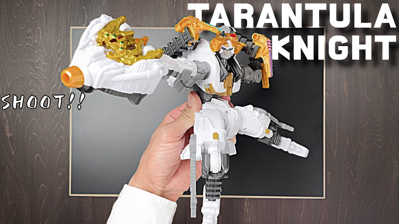 Kingohger New Gadget. TARANTULA KNIGHT | UNBOXING & BUILD | ASMR ...