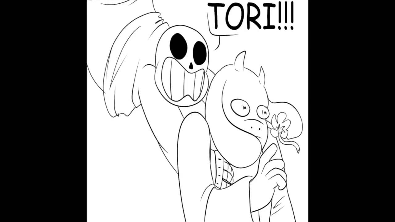 Grown up frisk (an undertale comic dub) - YouTube