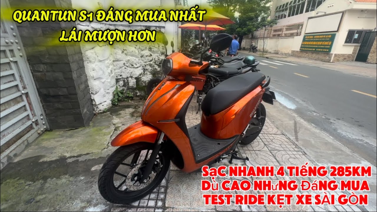 QUANTUM S1 [DATBIKE] ĐÁNG MUA NHẤT 2024 - YouTube